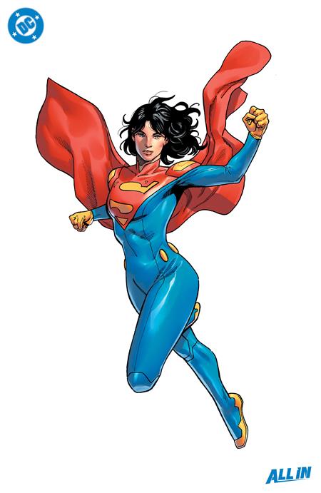 Superman #19 F Daniel Sampere All In Foil Variant (10/23/2024) Dc – Golden Apple Comics