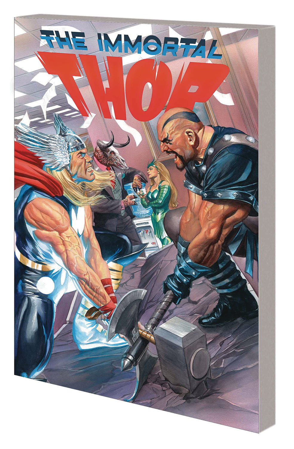 Immortal Thor Tp Vol 02 (08/07/2024) Marvel – Golden Apple Comics