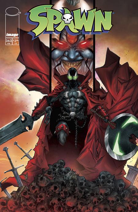 Spawn #363 B Von Randal Variant (04/02/2025) Image – Golden Apple Comics