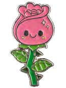 Squishable Rose Enamel Pin – Golden Apple Comics