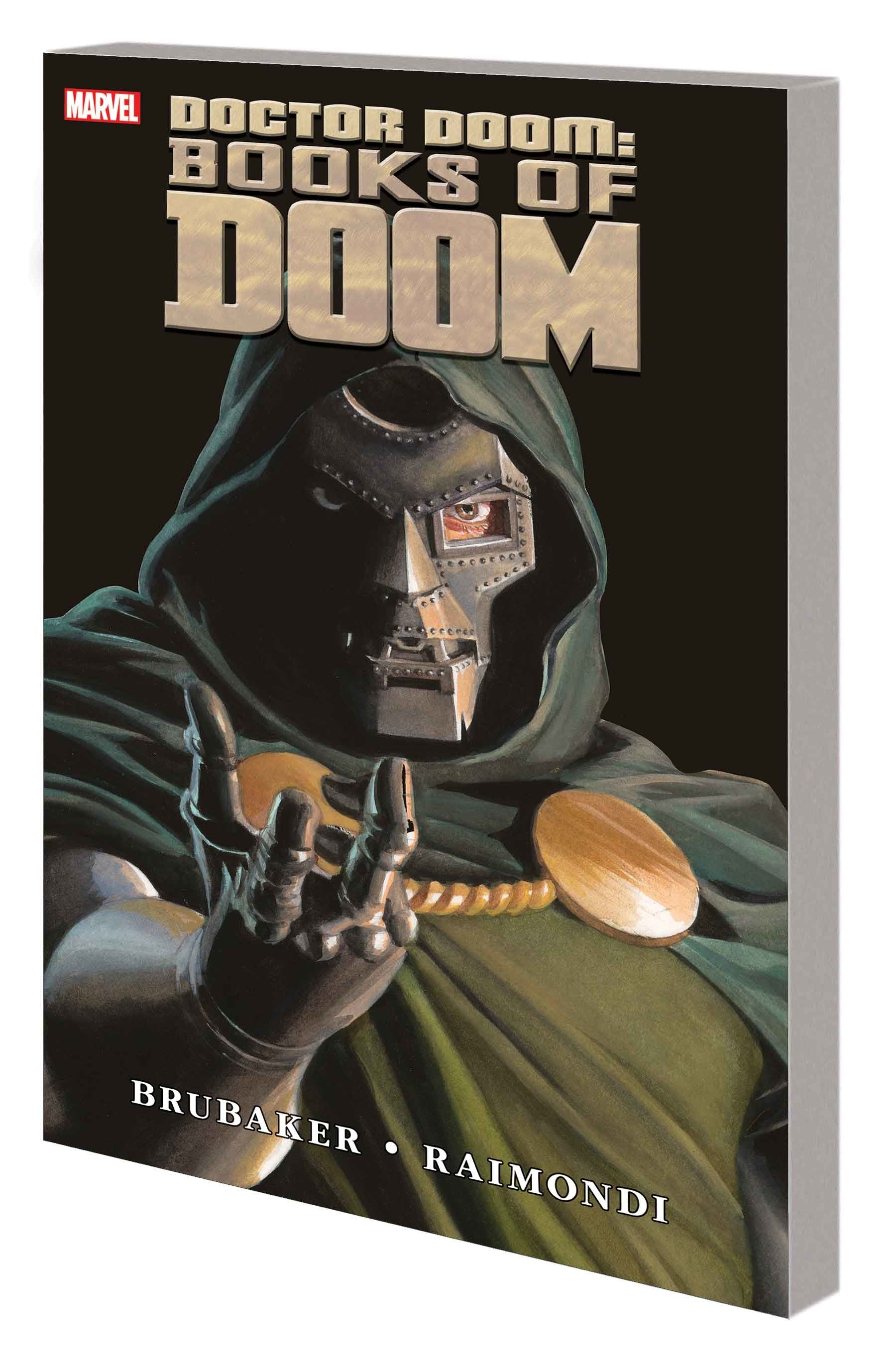 Doctor Doom Books Of Doom Tp (01/22/2025) Marvel – Golden Apple Comics
