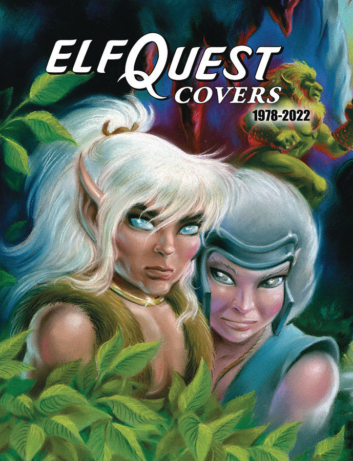 Elfquest Covers 1978-2022 Hc (12/11/2024) Flesk Publications – Golden Apple Comics