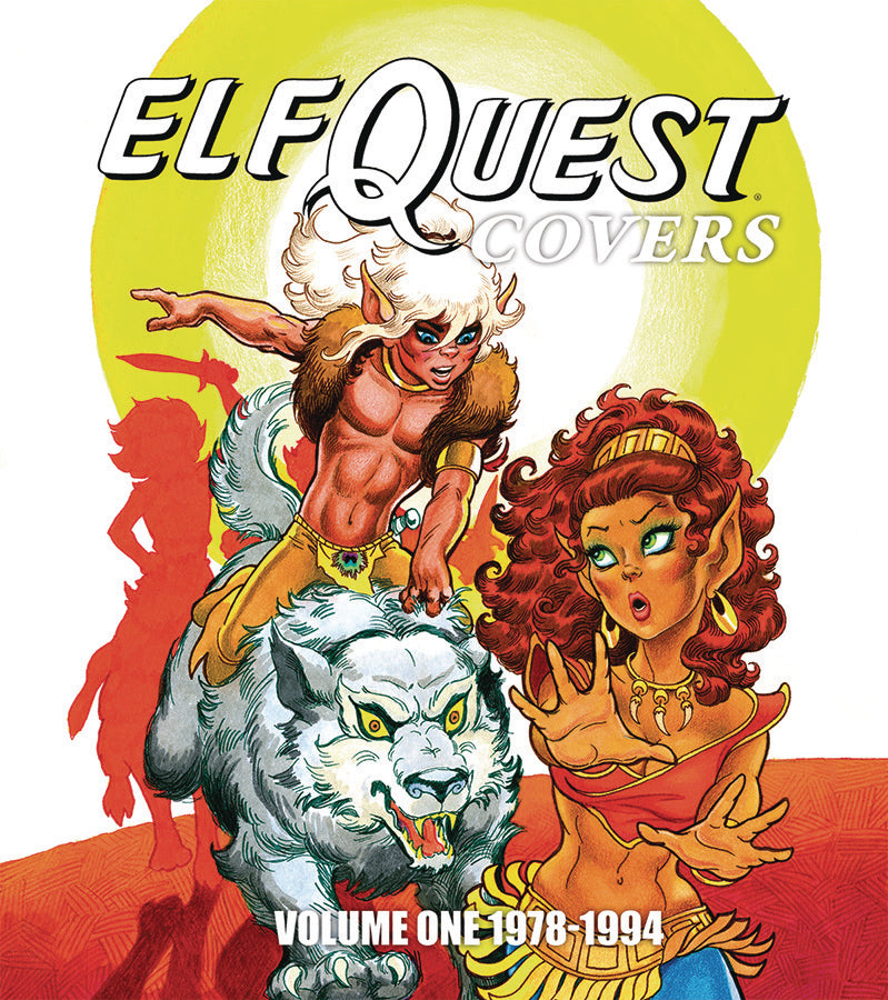 Elfquest Covers Sc Vol 01 1978-1994 (12/11/2024) Flesk Publications – Golden Apple Comics