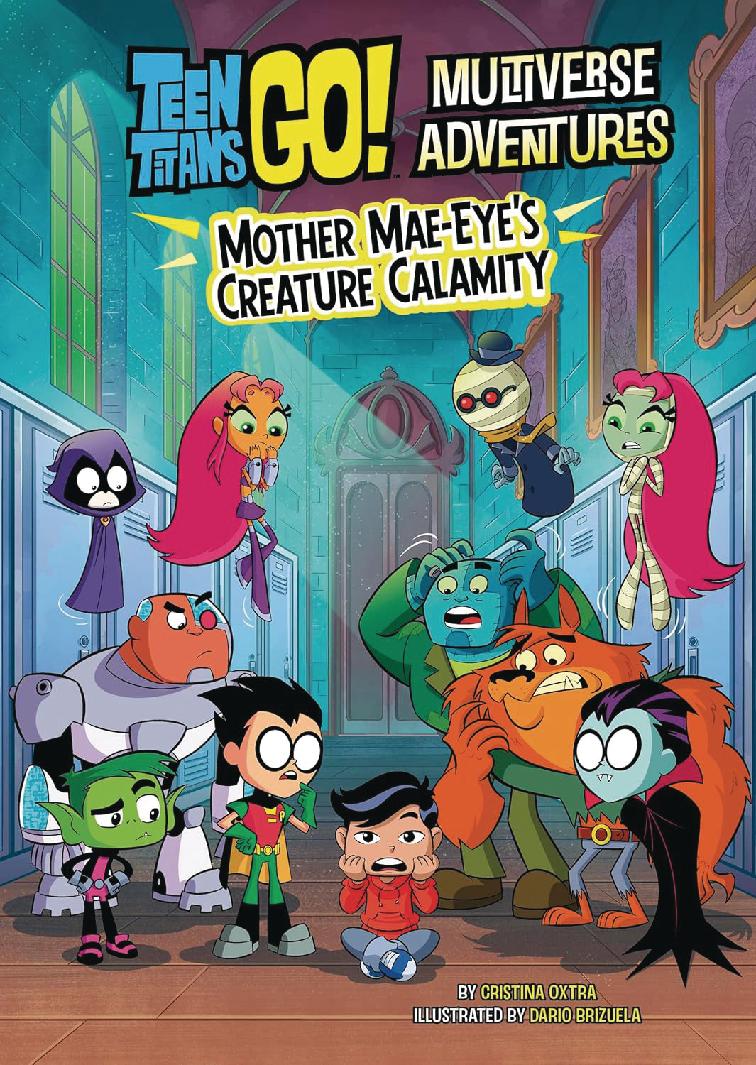 Teen Titans Go Sc Mother Mae Eyes Creature Calamity (01/01/2025) Stone – Golden Apple Comics
