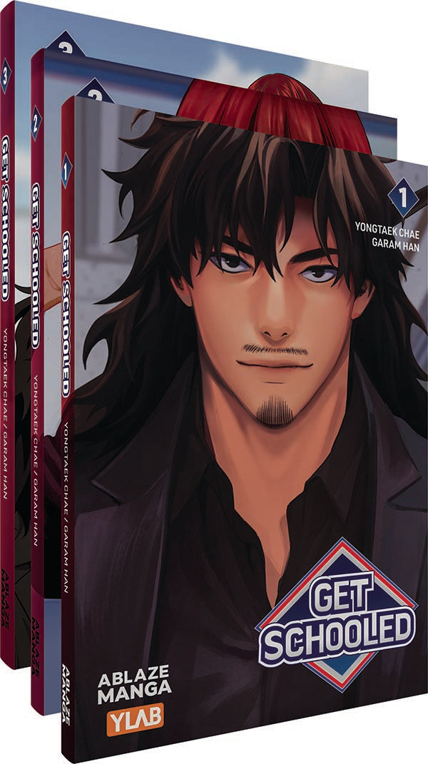 Get Schooled Vol 1-3 Coll Set (05/28/2025) Ablaze – Golden Apple Comics