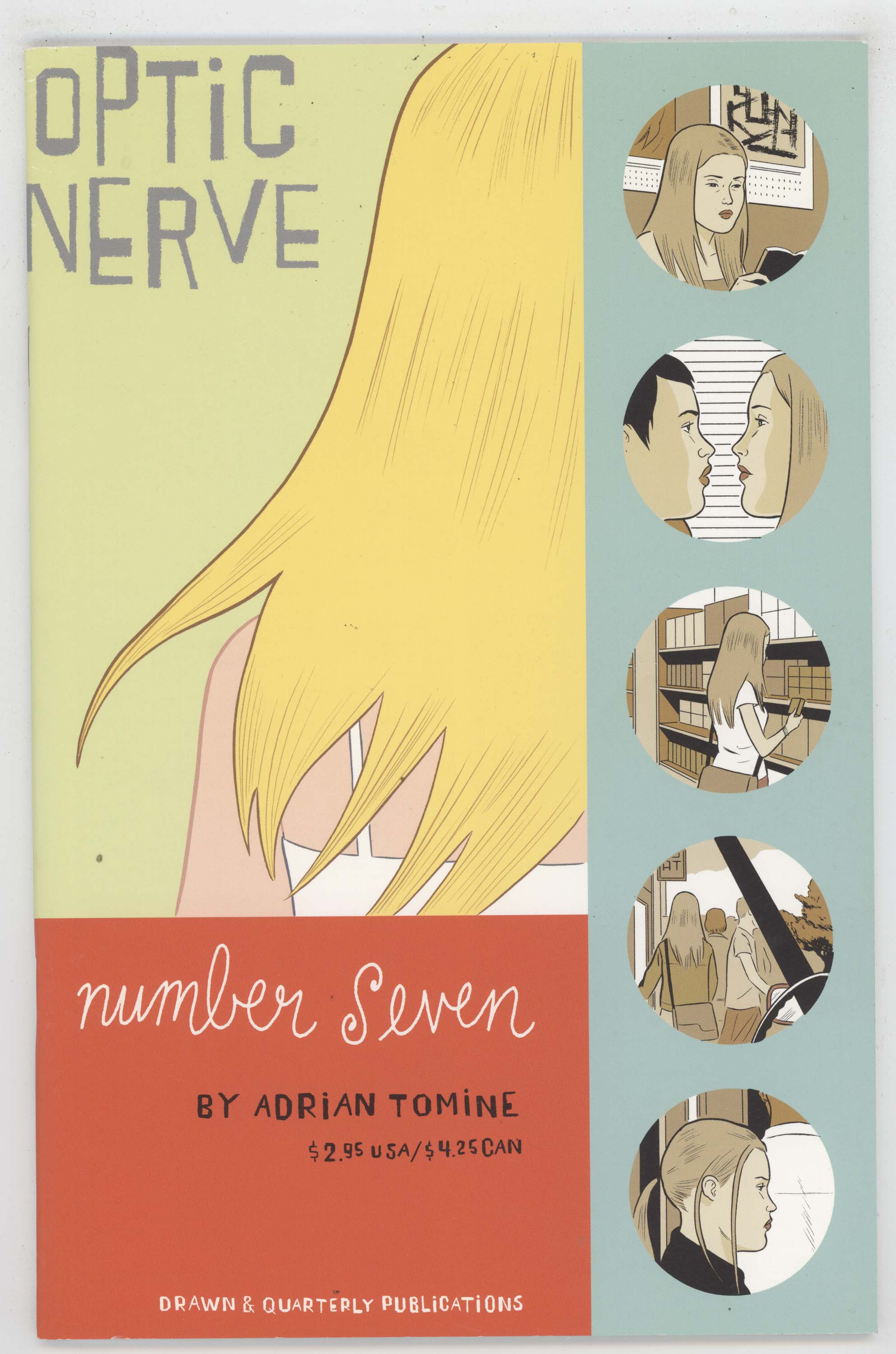 Optic Nerve 7 Drawn Quarterly 2000 NM- 9.2 2nd Print Adrian Tomine | Golden Apple Comics