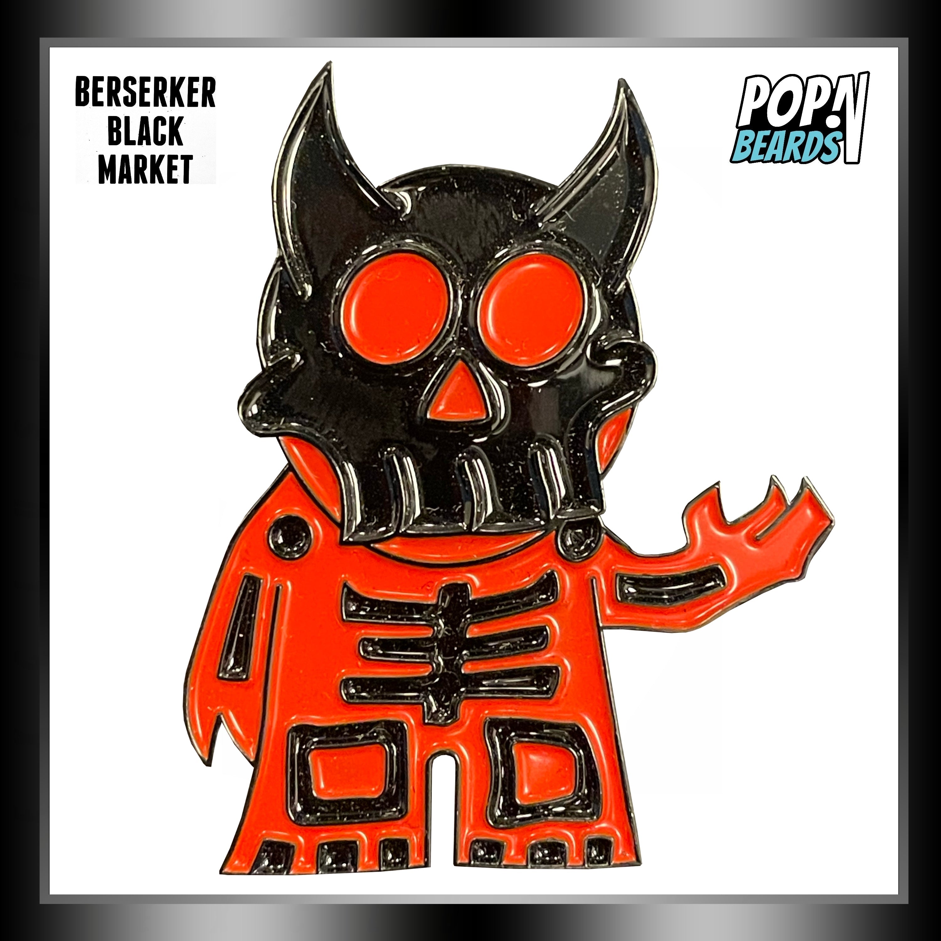 BBM: Pins (Wraith Reaper), Demon King (50 PCS) | Golden Apple Comics