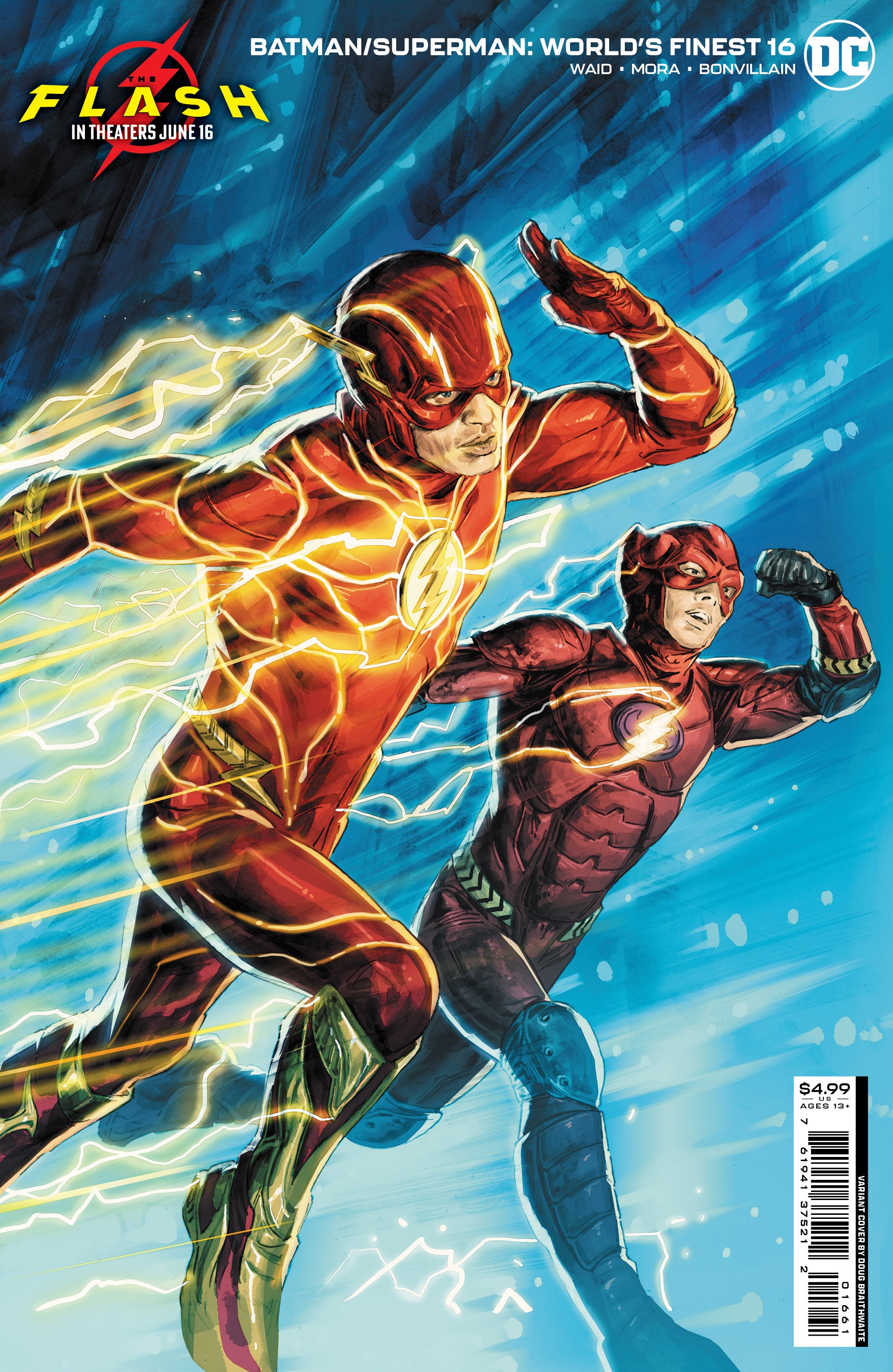 Superman Vs The Flash New 52