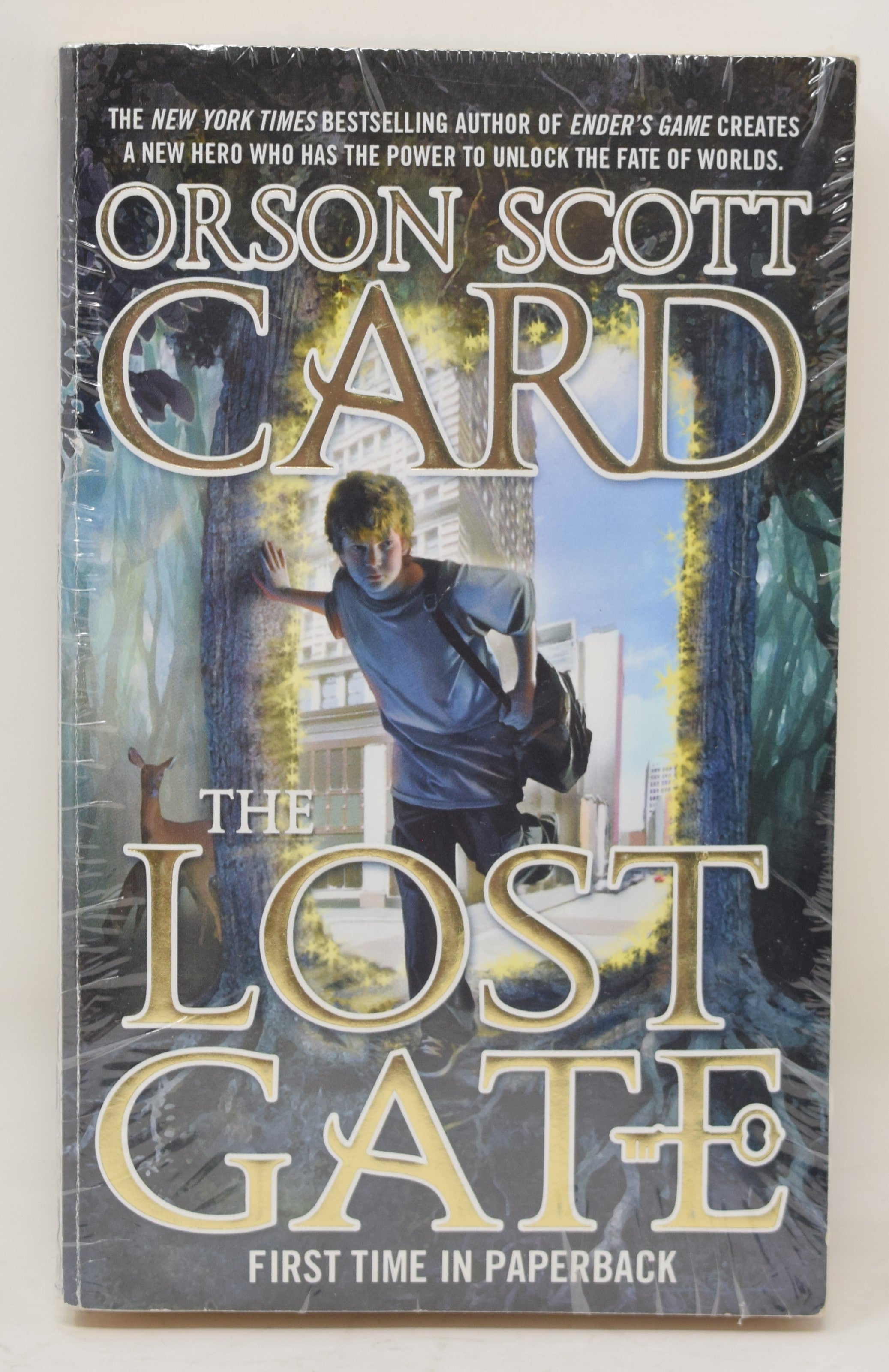 The Lost Gate Orson Scott Card New – Golden Apple Comics