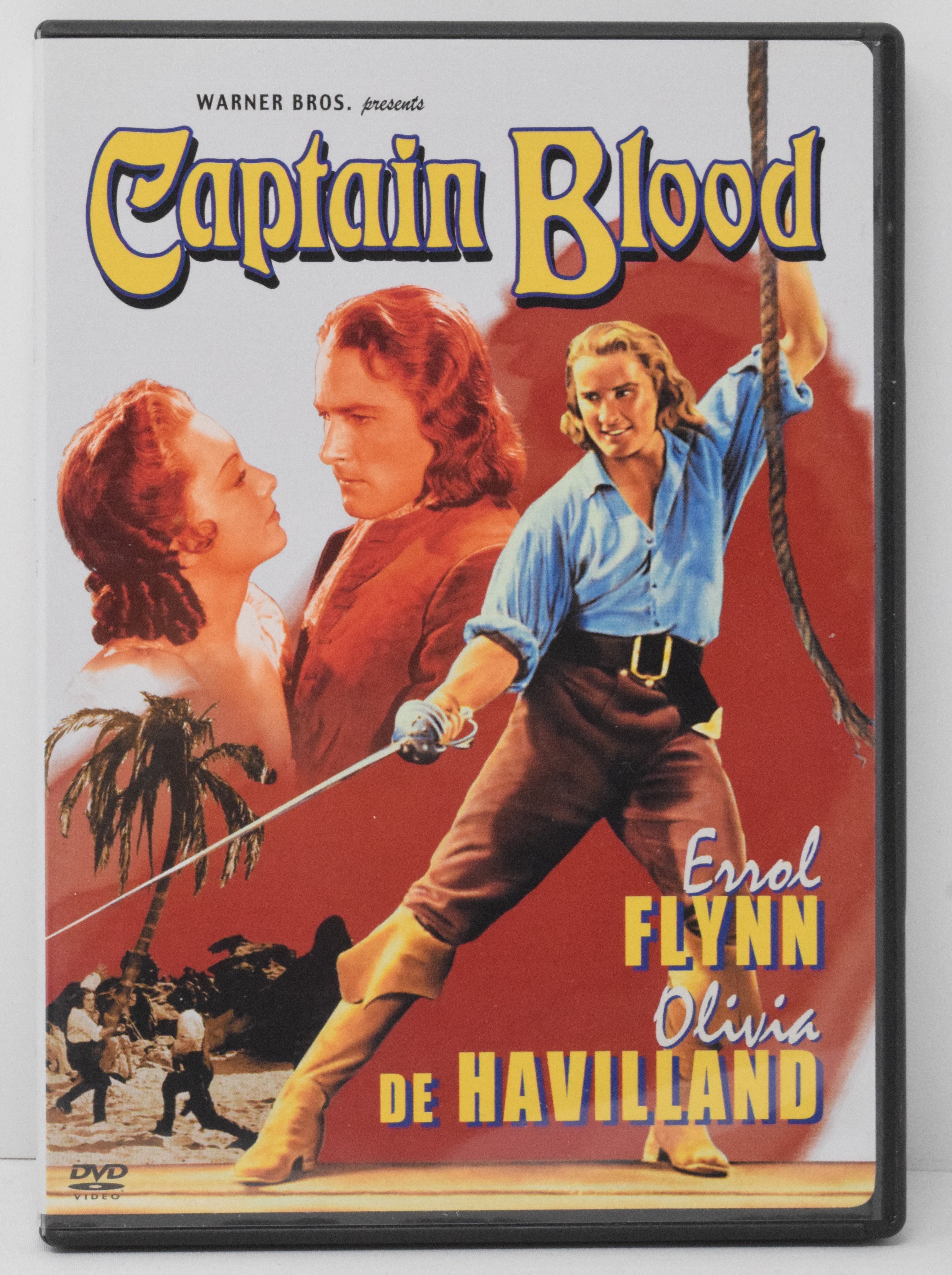 Captain Blood DVD – Golden Apple Comics