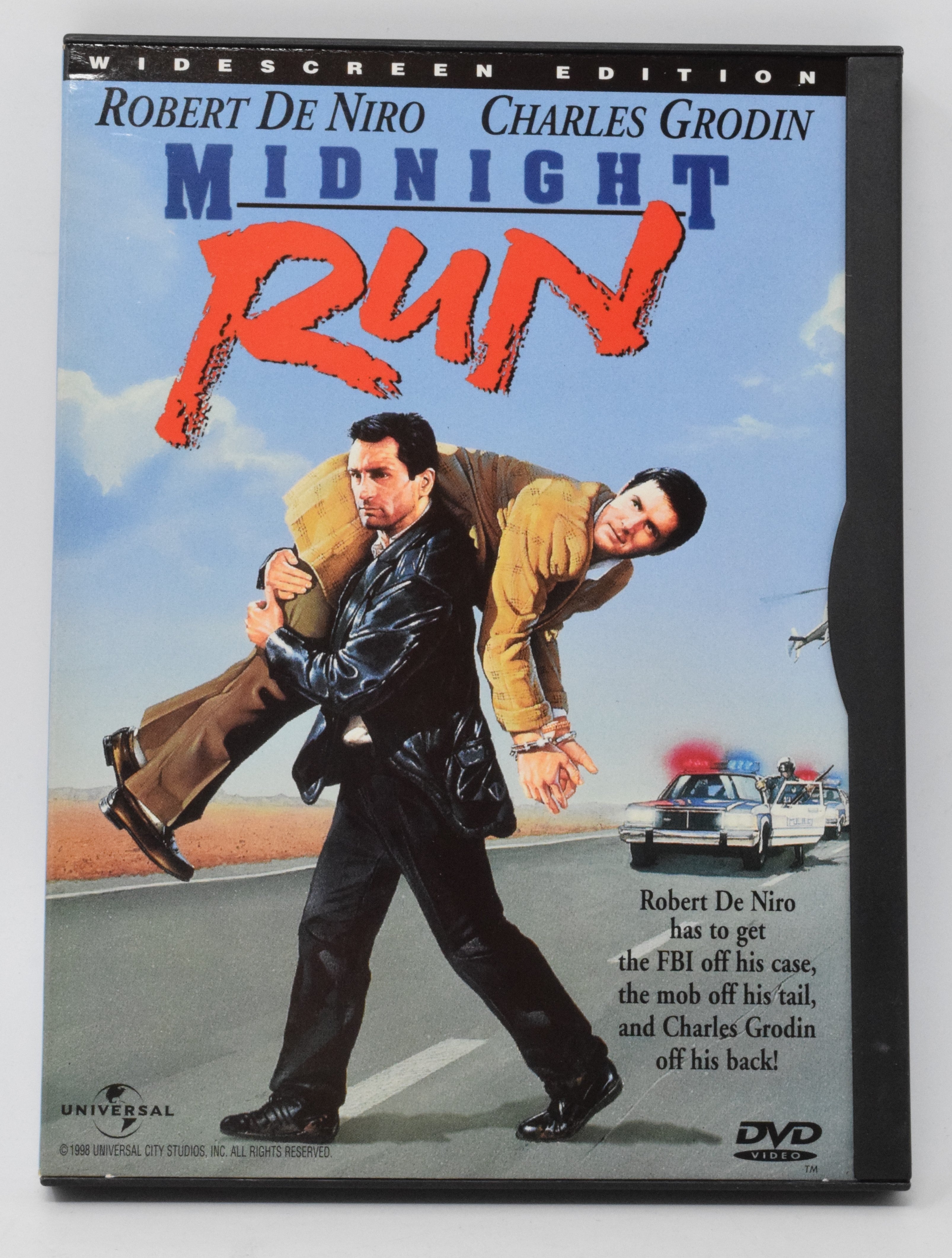 Midnight Run DVD – Golden Apple Comics