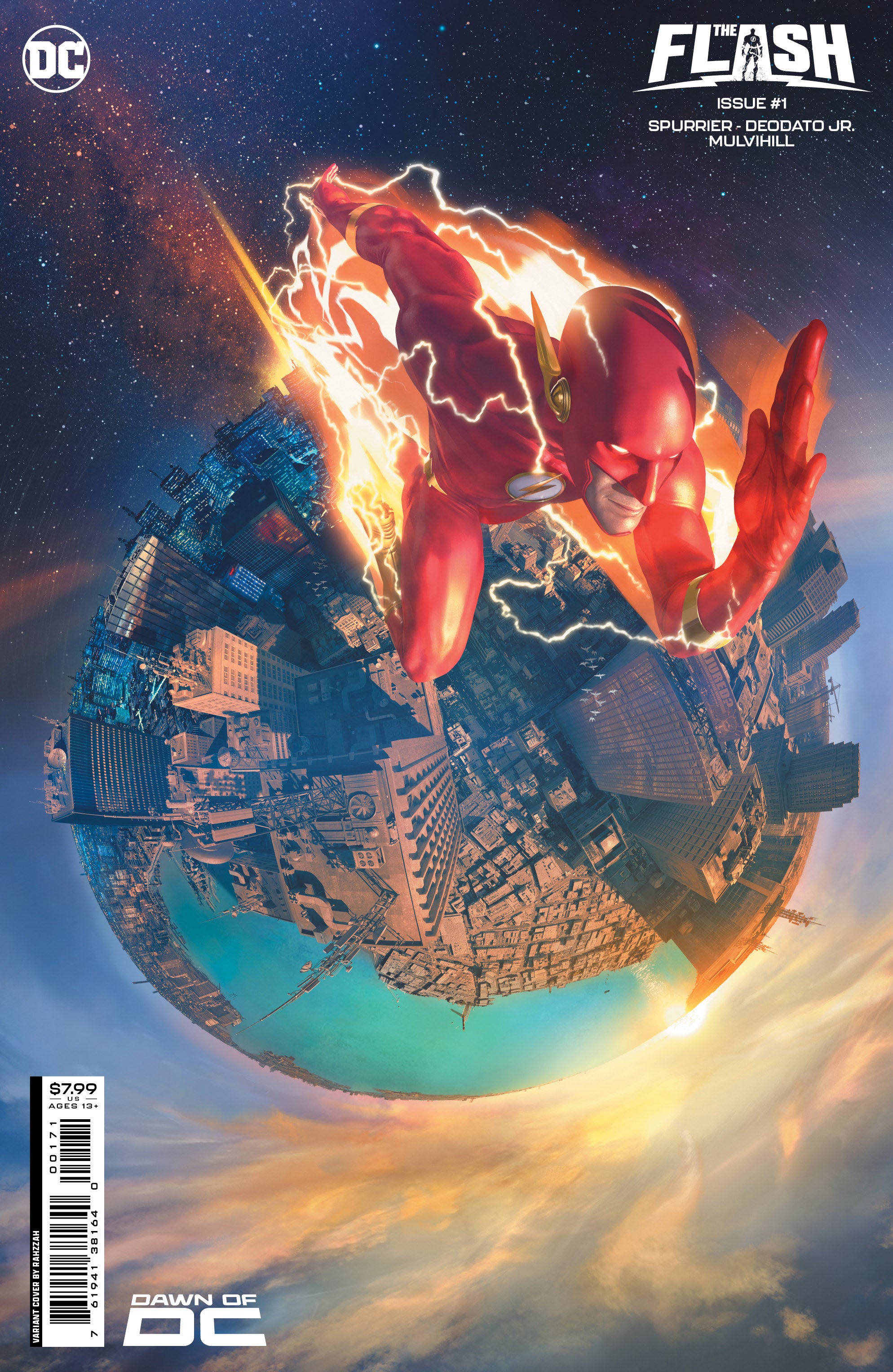 The Flash New 52 Art