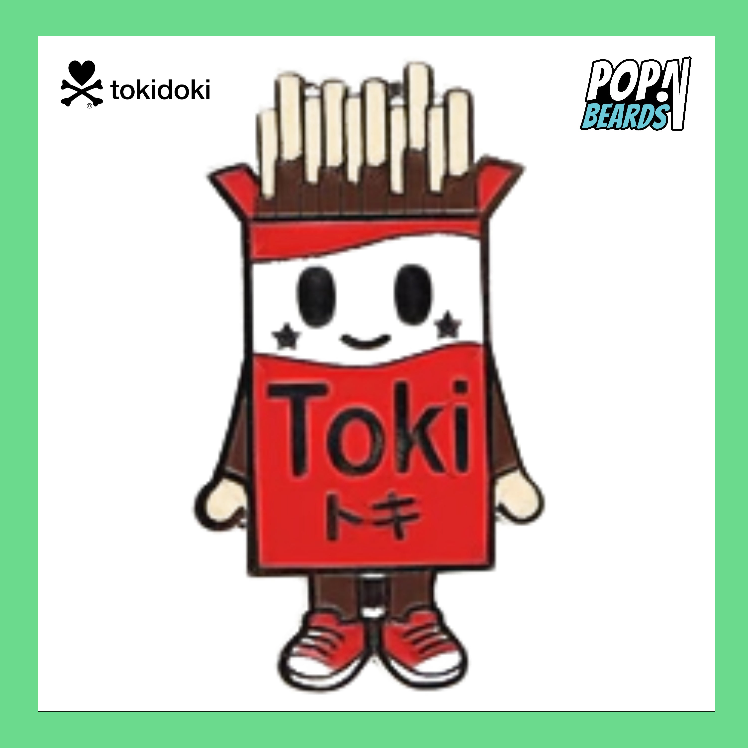 Tokidoki: Pins, Toki – Golden Apple Comics