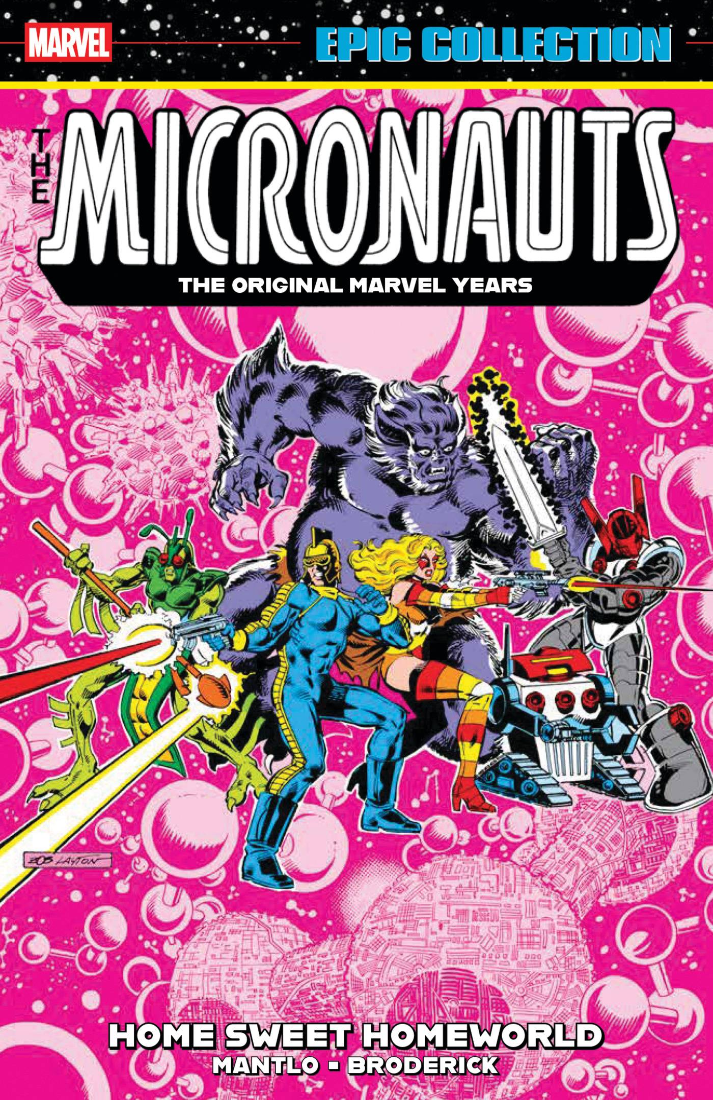 Micronauts Epic Collect Tp Original Marvel Years Homeworld (09/10/2025 – Golden Apple Comics