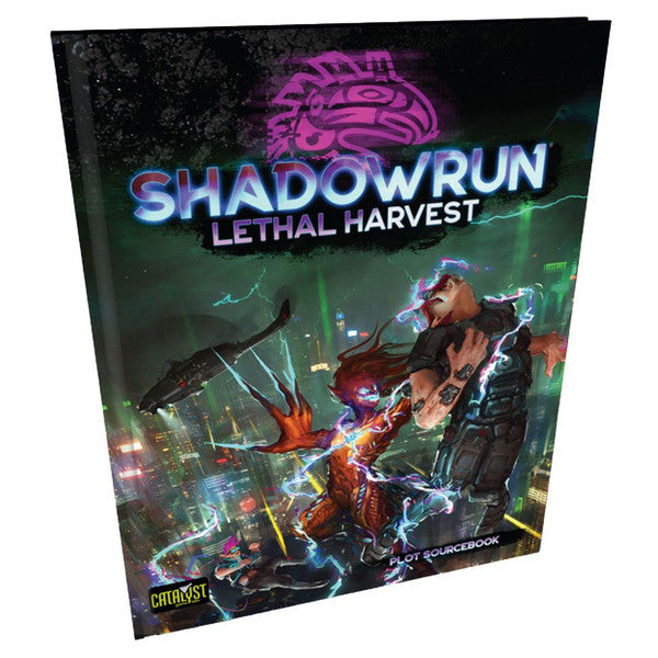 Shadowrun: Lethal Harvest – Golden Apple Comics