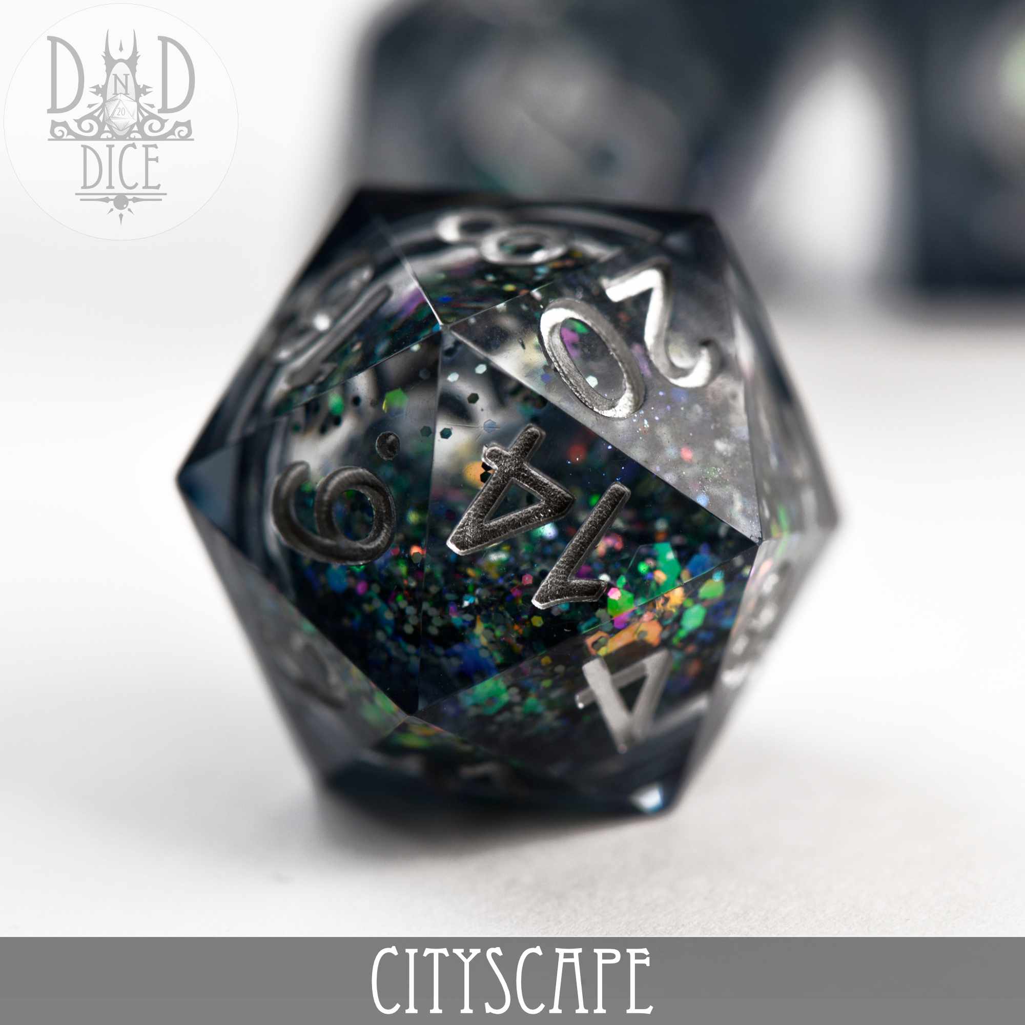 Cityscape Liquid Core Dice Set – Golden Apple Comics