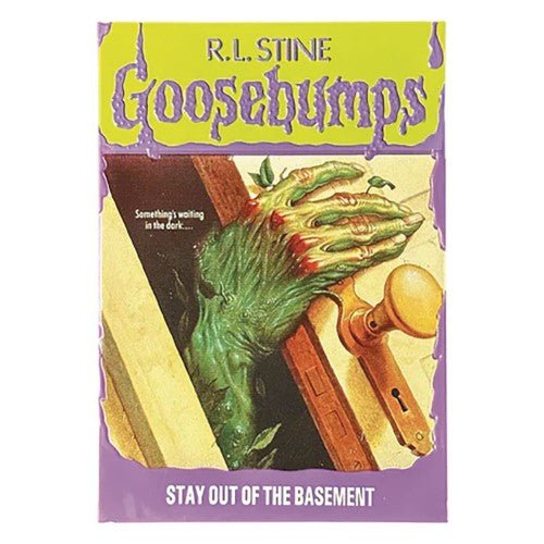 Goosebumps 4-Inch Magnet - Select Version(s) – Golden Apple Comics