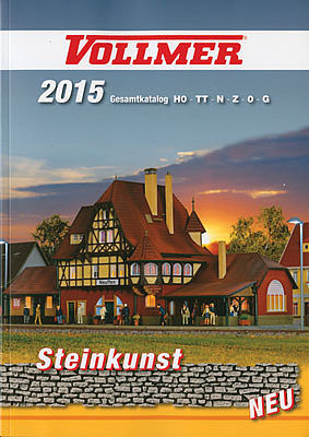 Vollmer 49999 All Scale Vollmer Catalog -- 2024, 2025 & 2026 – Golden Apple Comics