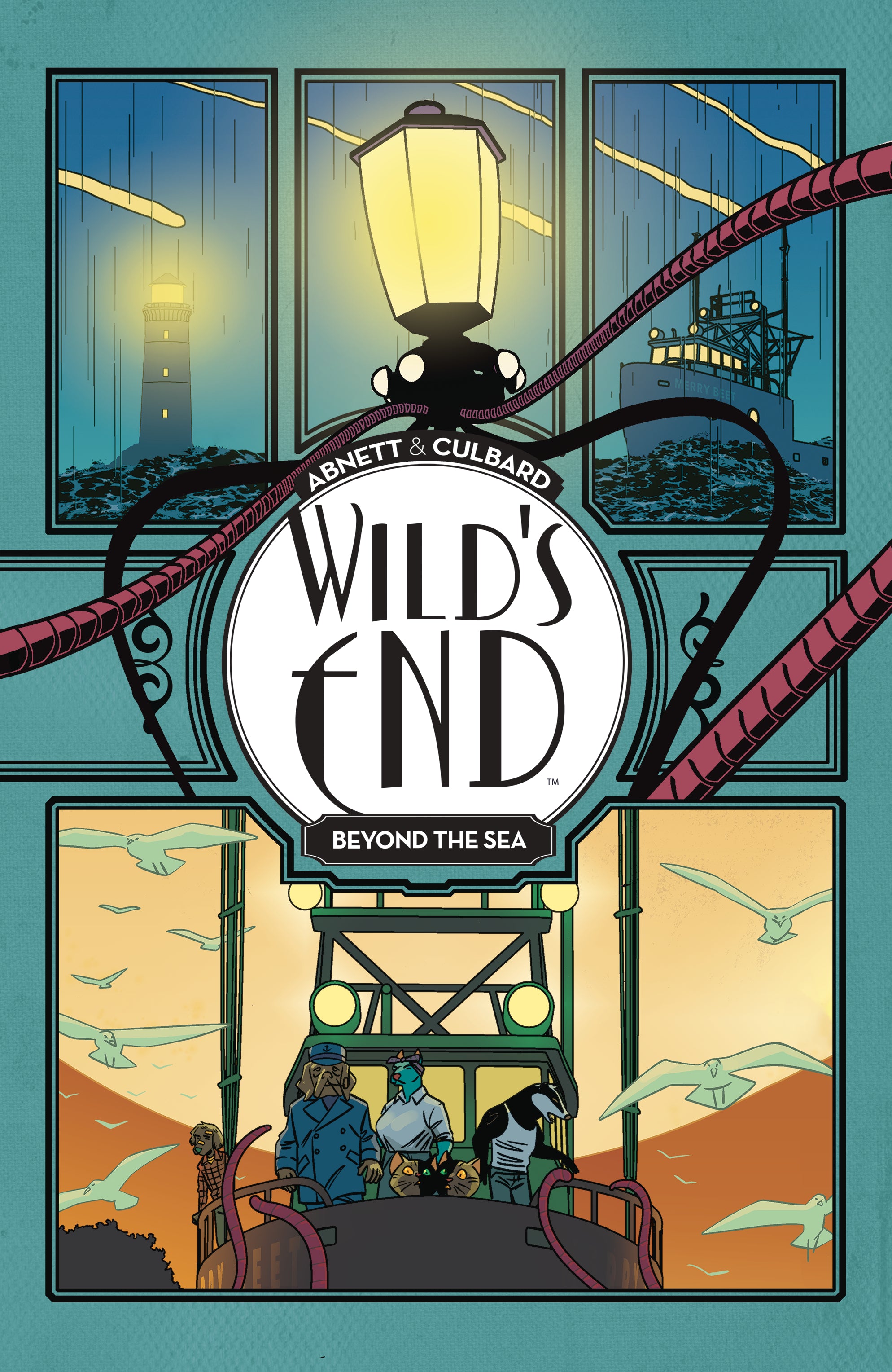 WILDS END TP VOL 04 BEYOND THE SEA (04/17/2024) BOOM! STUDIOS – Golden Apple Comics