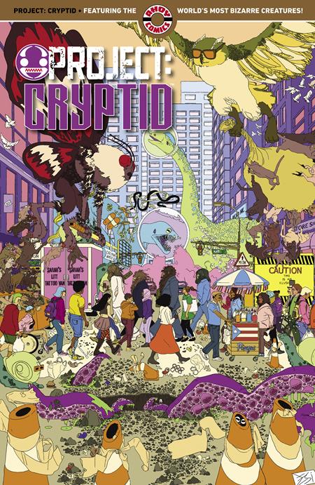 PROJECT CRYPTID TP VOL 1 (MR) (05/15/2024) AHOY – Golden Apple Comics