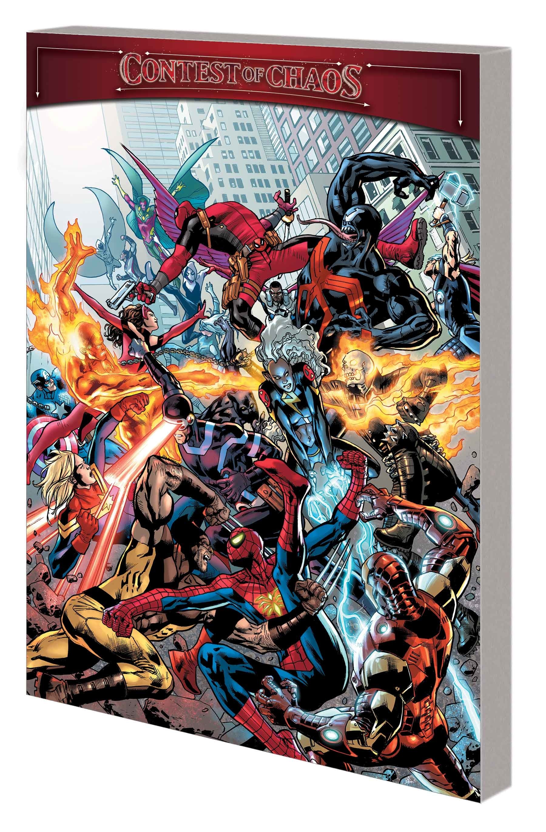 Contest Of Chaos Marvel