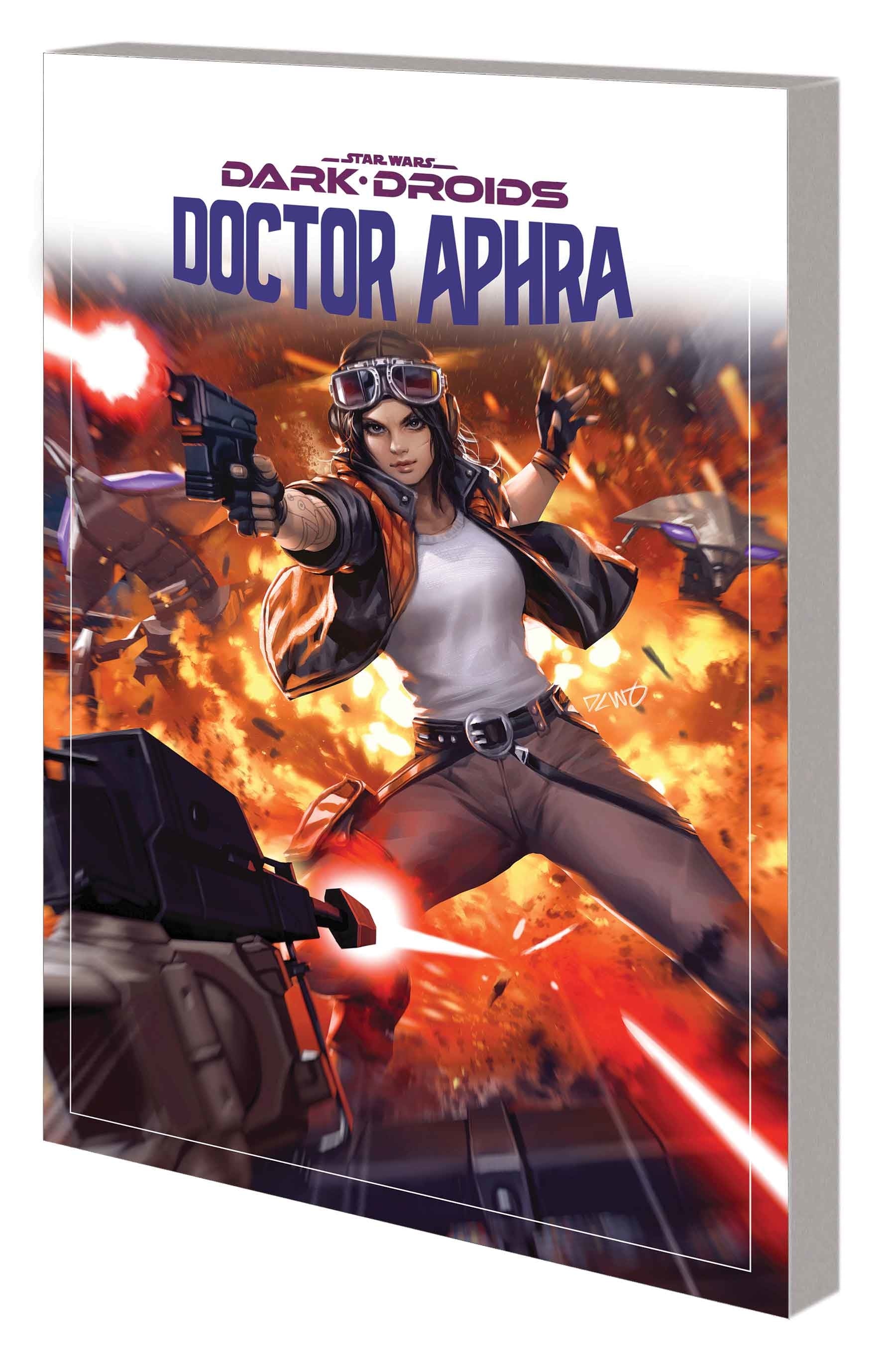 STAR WARS DOCTOR APHRA TP VOL 07 DARK DROIDS (04/24/2024) MARVEL PRH – Golden Apple Comics