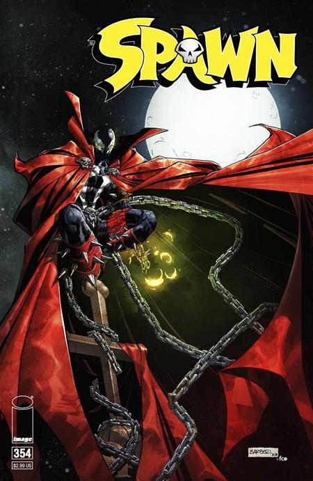 Spawn #354 B Carlo Barberi Variant (06/19/2024) Image – Golden Apple Comics
