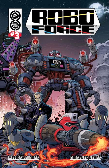 Roboforce #3 (Of 3) A Dustin Weaver (07/09/2024) Oni – Golden Apple Comics