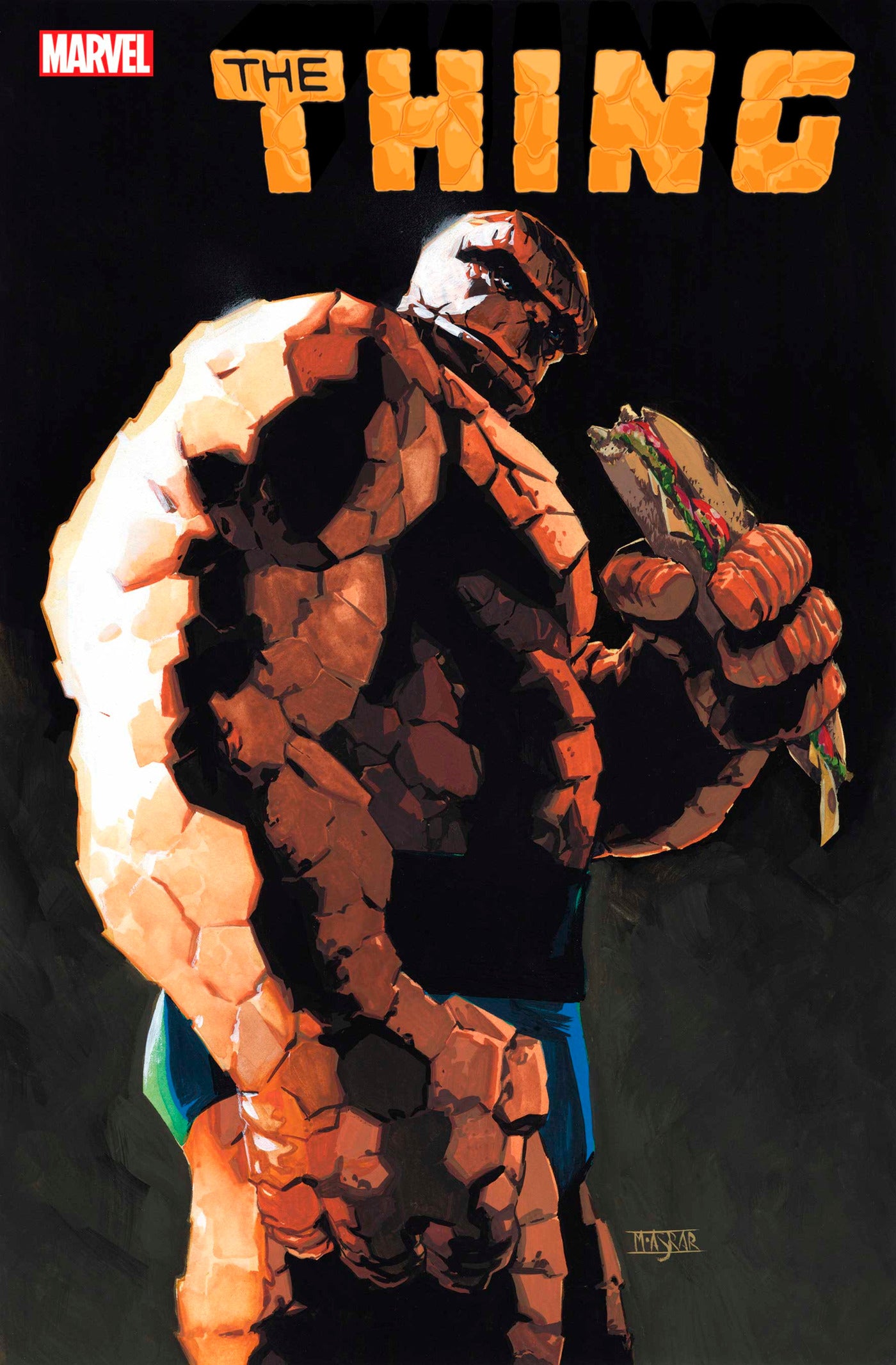 The Thing #6 B (Of 6) Mahmud Asrar Variant (04/06/2022) Marvel – Golden Apple Comics