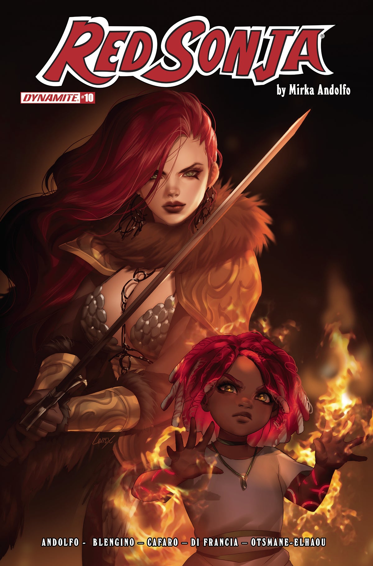 Red Sonja 2022