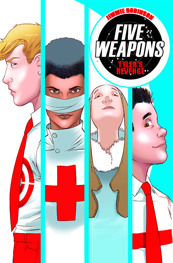 FIVE WEAPONS TP VOL 02 TYLERS REVENGE (07/13/2022) – Golden Apple Comics
