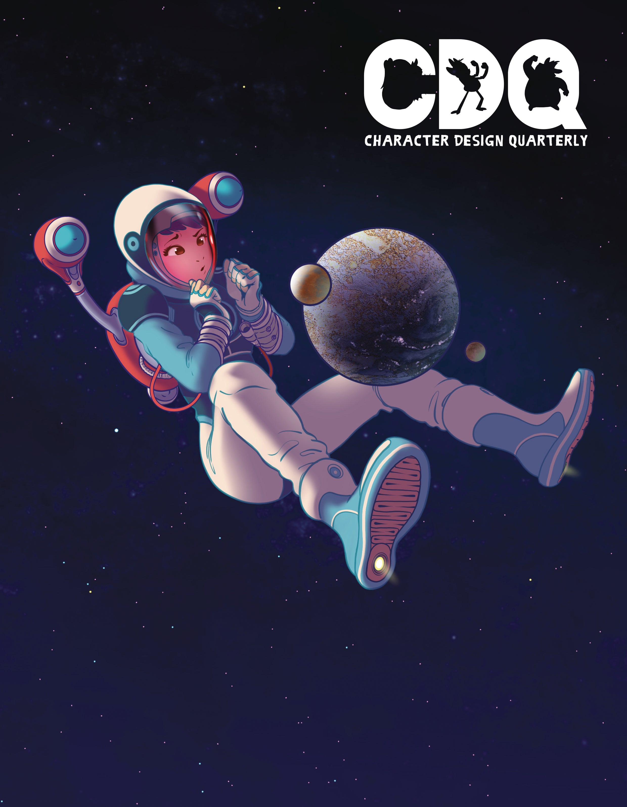 Character Design Quarterly 23 Sc (C: 1-1-1) 01/18/2023 3D Total – Golden Apple Comics