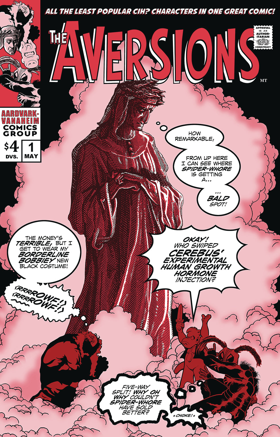 Cih Presents Aversions One Shot Avengerws 57 Homage (05/31/2023) Aardv – Golden Apple Comics