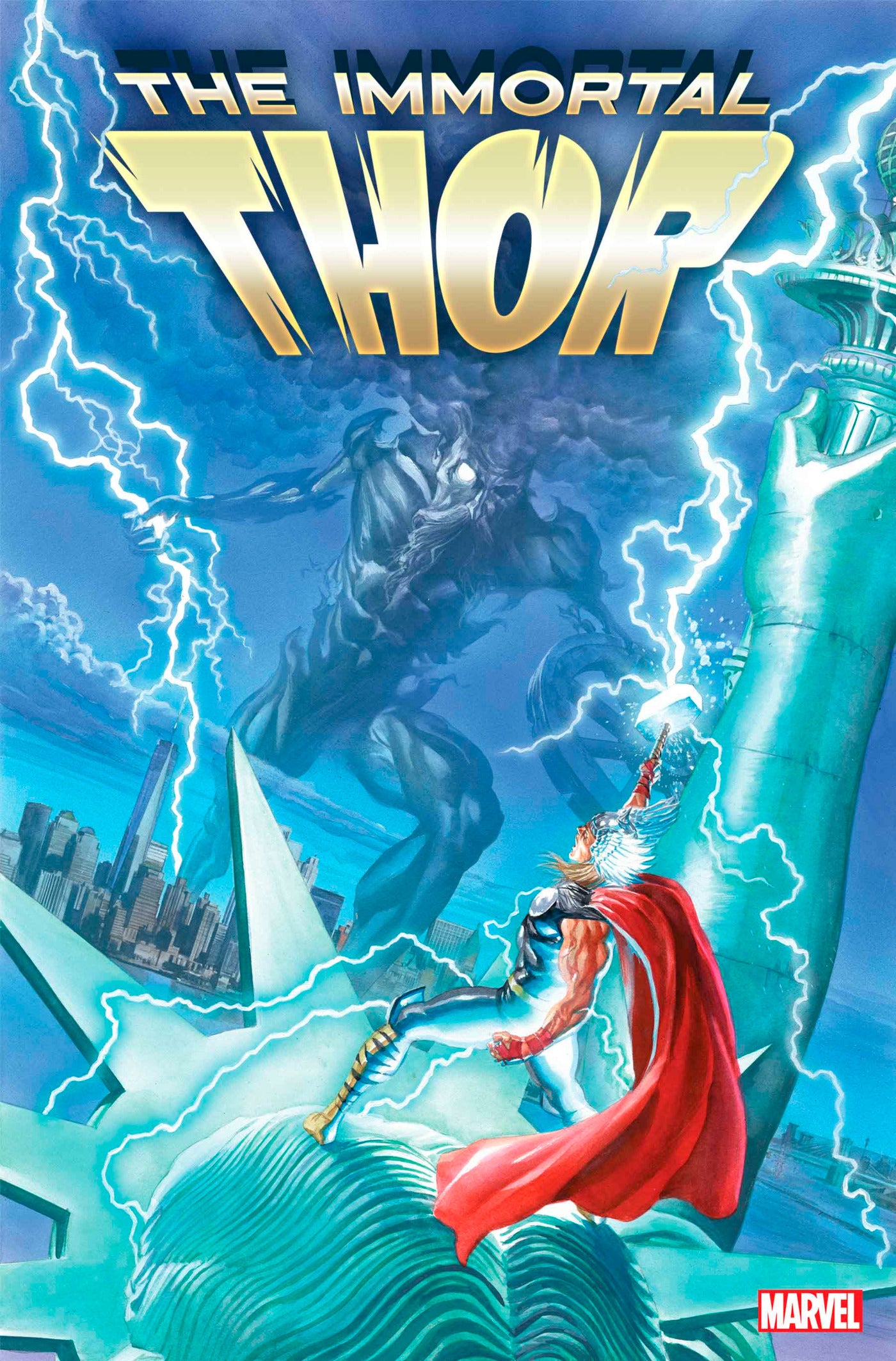 Thor Avengers Comic