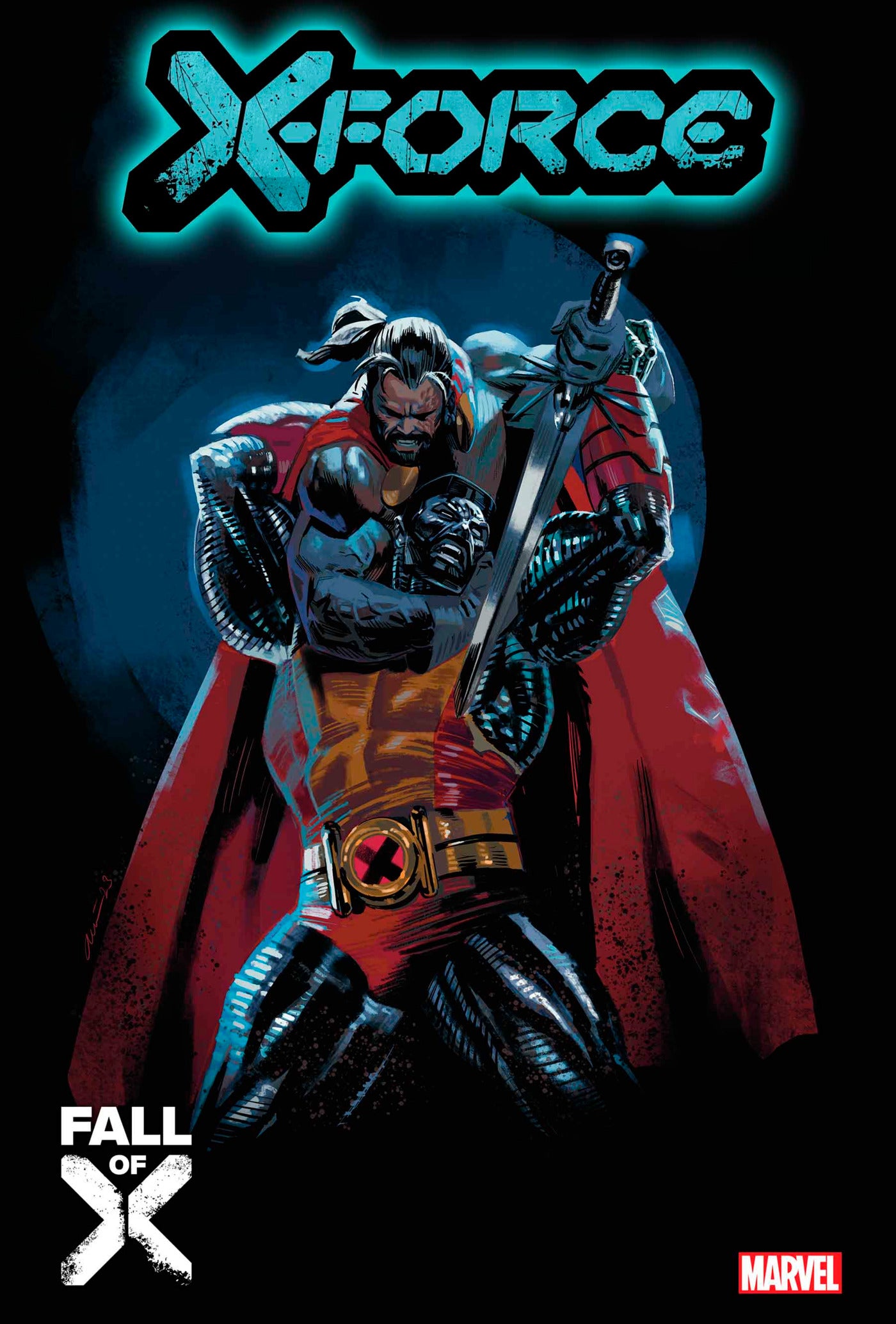 X-Force #46 A Jeff Dekal Benjamin Percy [Fall] (11/08/2023) Marvel – Golden Apple Comics