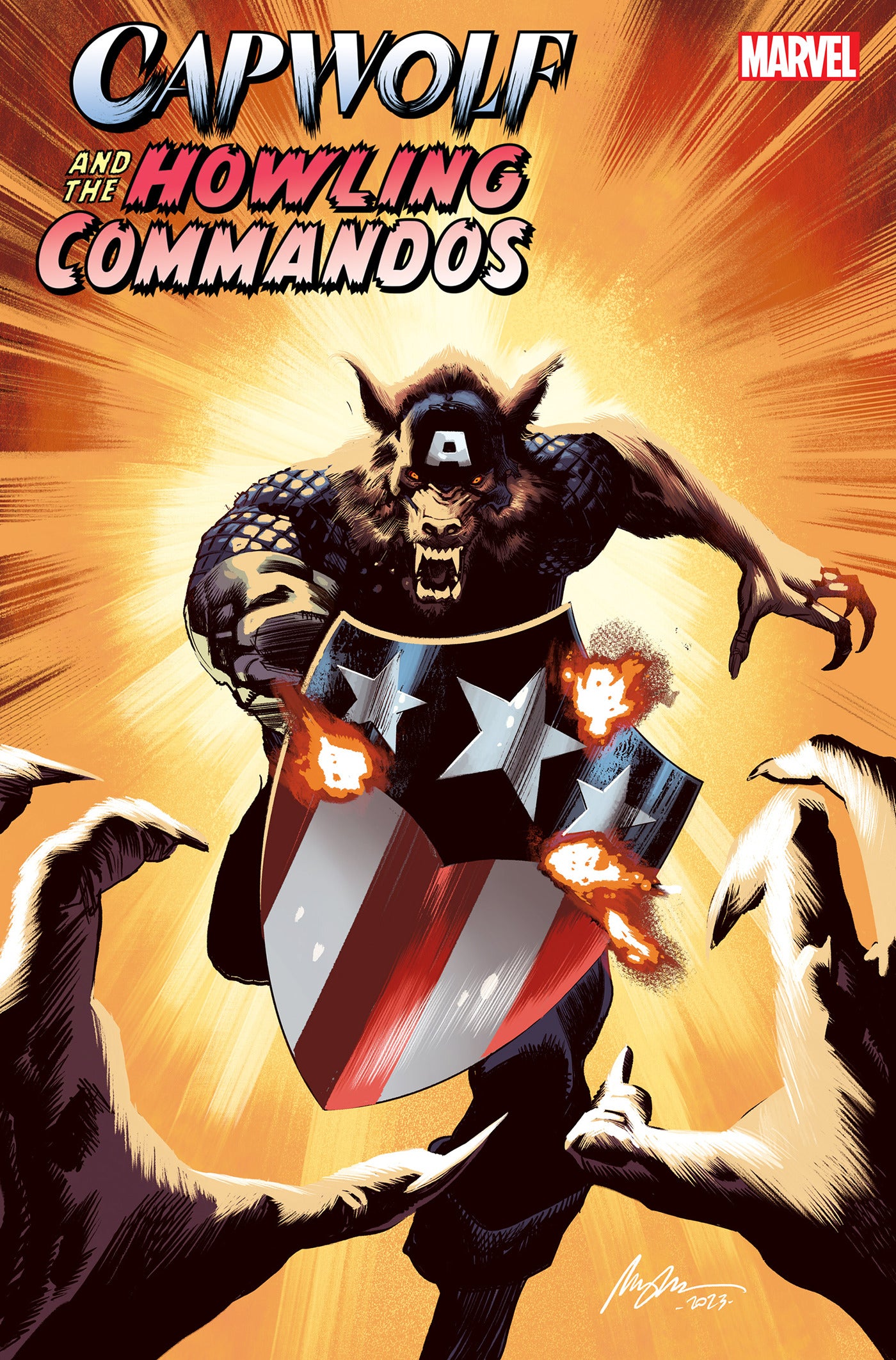 Marvel Howling Commandos