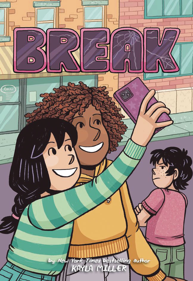 BREAK HC GN (C: 0-1-0) (01/03/2024) CLARION BOOKS – Golden Apple Comics