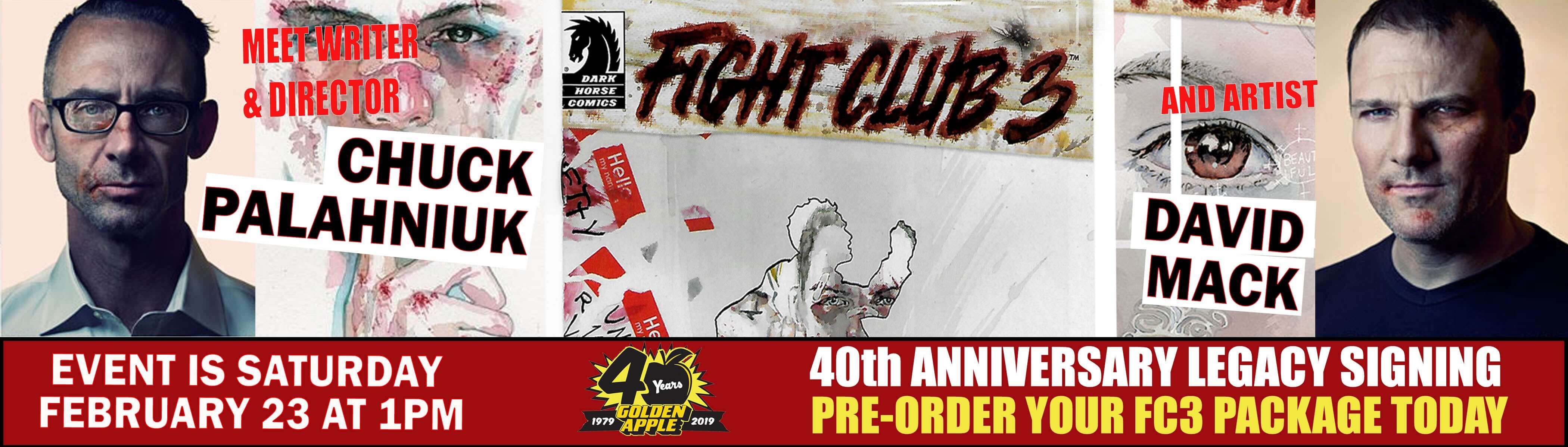 Fight Club | Golden Apple Comics