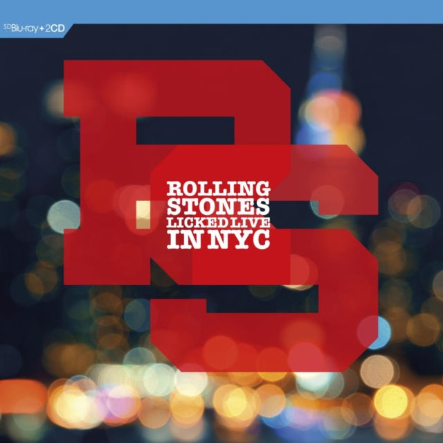 Rolling Stones - Licked Live In Nyc (2CD/Blu-Ray) – Golden Apple Comics