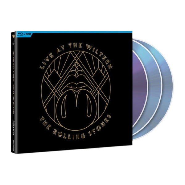 Rolling Stones - Live At The Wiltern (Blu-Ray/2CD) – Golden Apple Comics