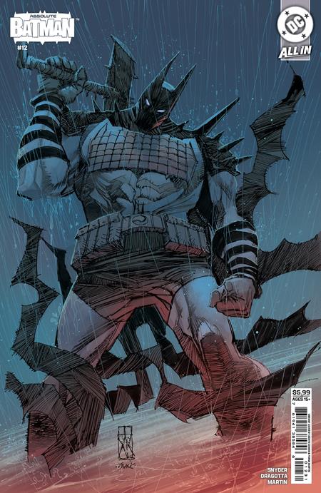 Absolute Batman #12 C Denys Cowan Variant (09/10/2025) Dc – Golden ...
