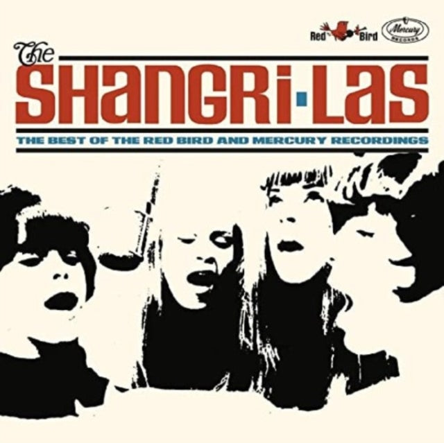 Shangri-Las - Best Of The Red Bird & Mercury Recordings (Clear With Bl ...