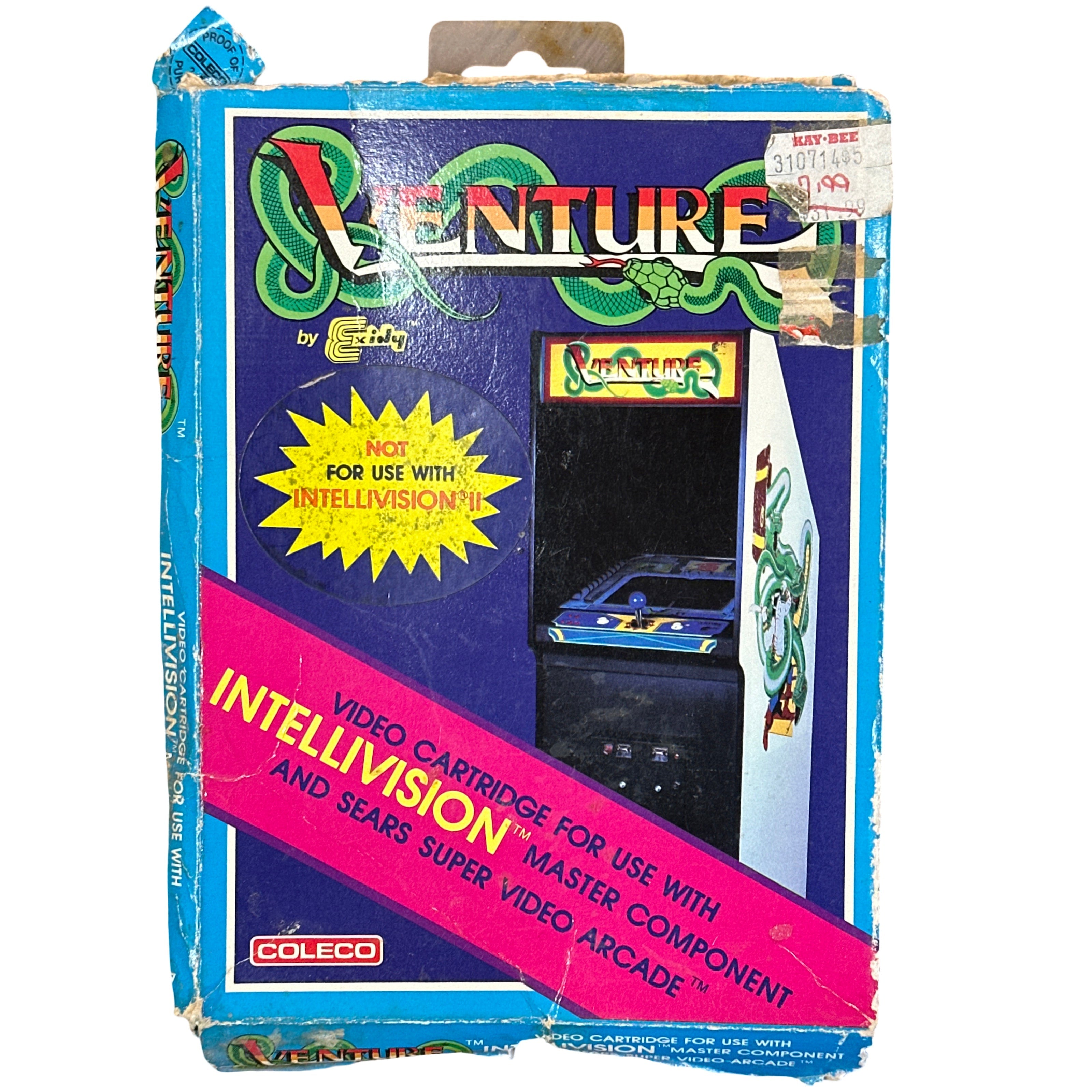 Venture (Coleco) - Intellivision – Golden Apple Comics