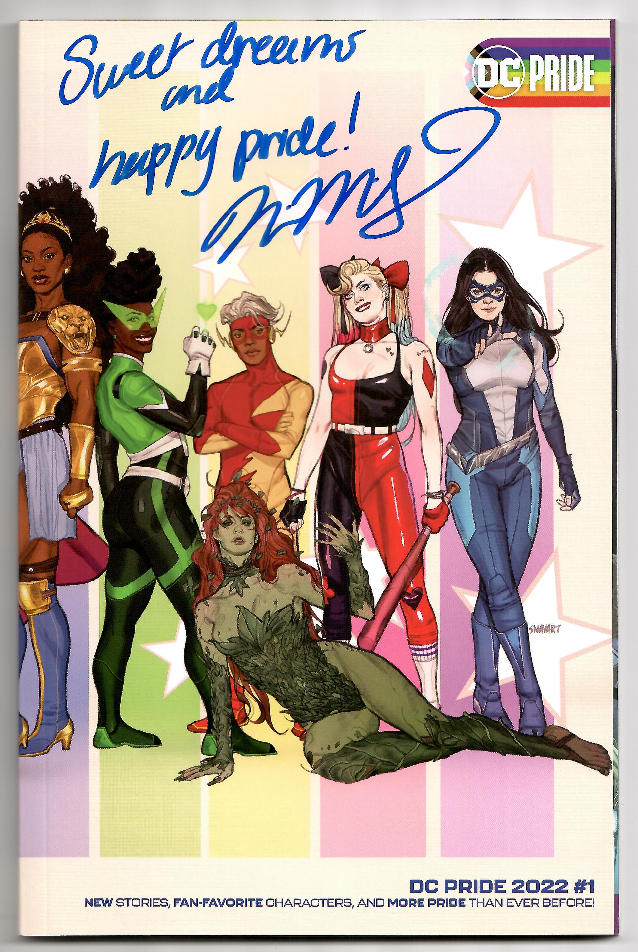 Autographed Items – Page 4 – Golden Apple Comics