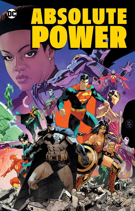 Absolute Power Hc (02/04/2025) Dc – Golden Apple Comics