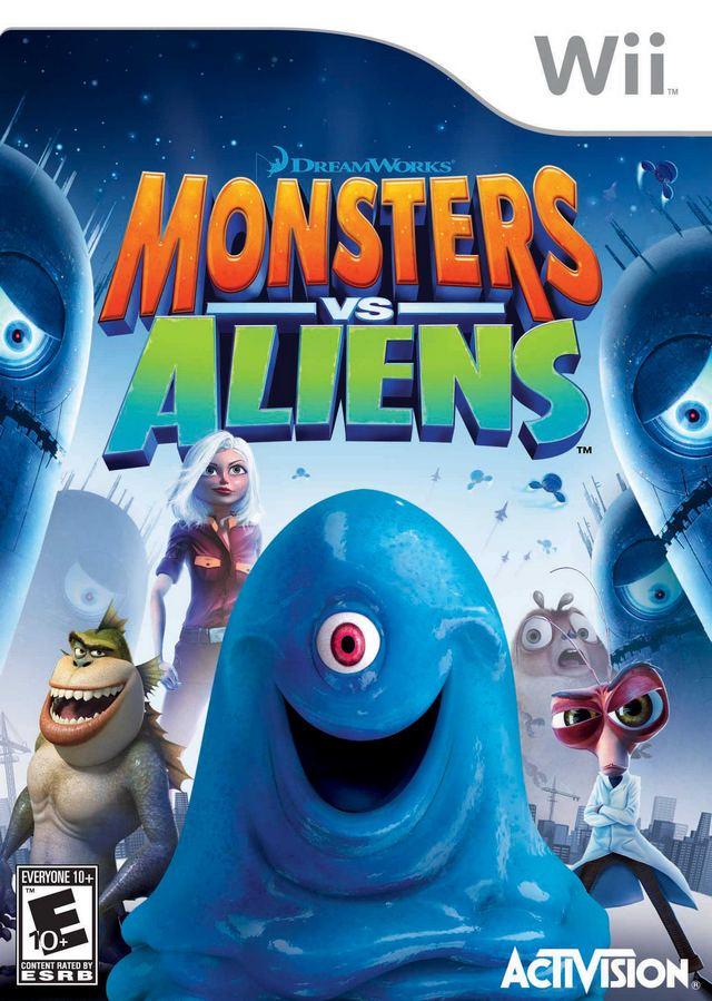 Monsters vs. Aliens (Wii) – Golden Apple Comics