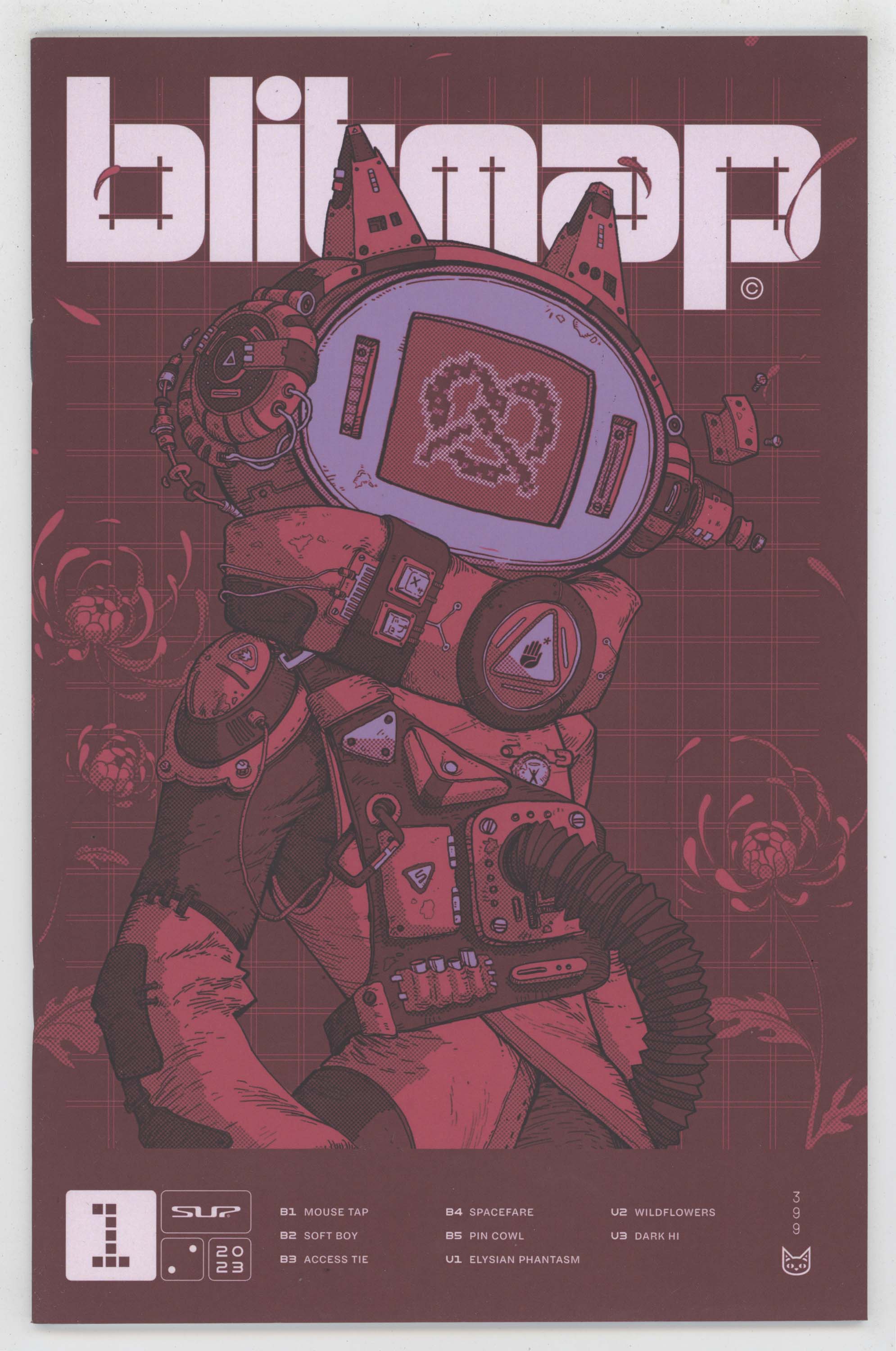 BLITMAP #1 (OF 6) Opened Two Dots Burgundy – Golden Apple Comics