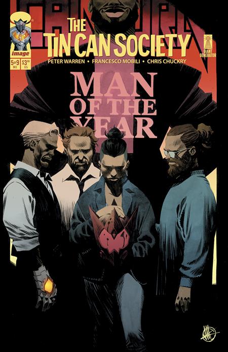 Tin Can Society #5 (Of 9) B 1:10 Matteo Scalera & Chris Chuckry Variant ...