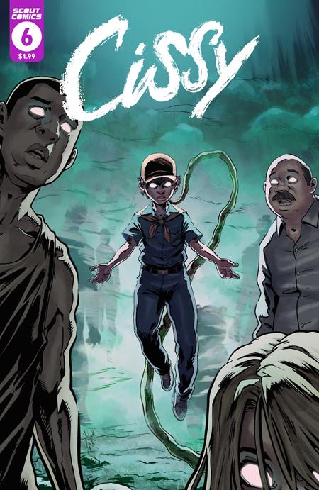 Cissy #6 (Of 6) (01/29/2025) Scout – Golden Apple Comics