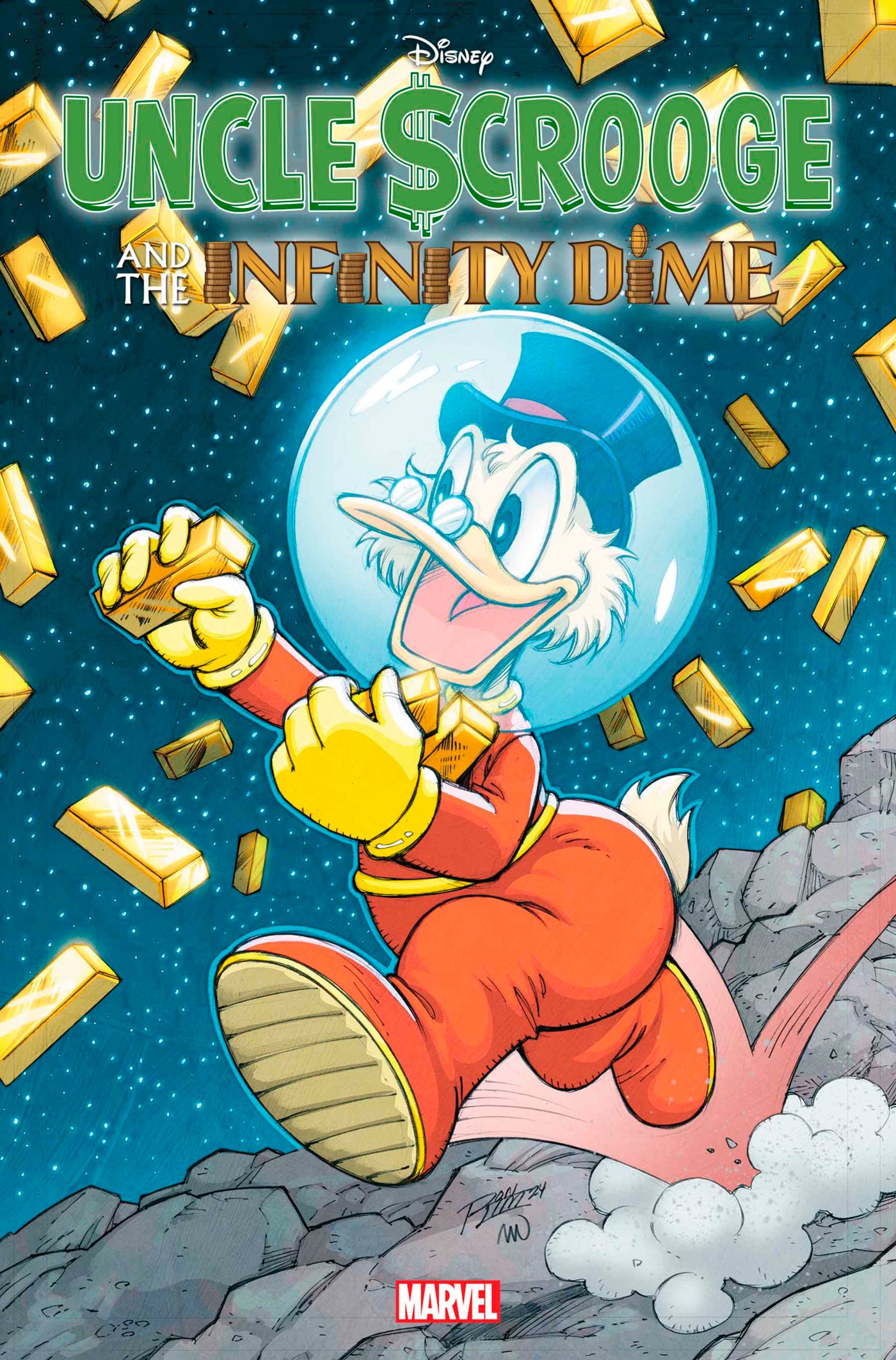 Uncle Scrooge Infinity Dime #1 D Ron Lim Variant (06/19/2024) Marvel ...